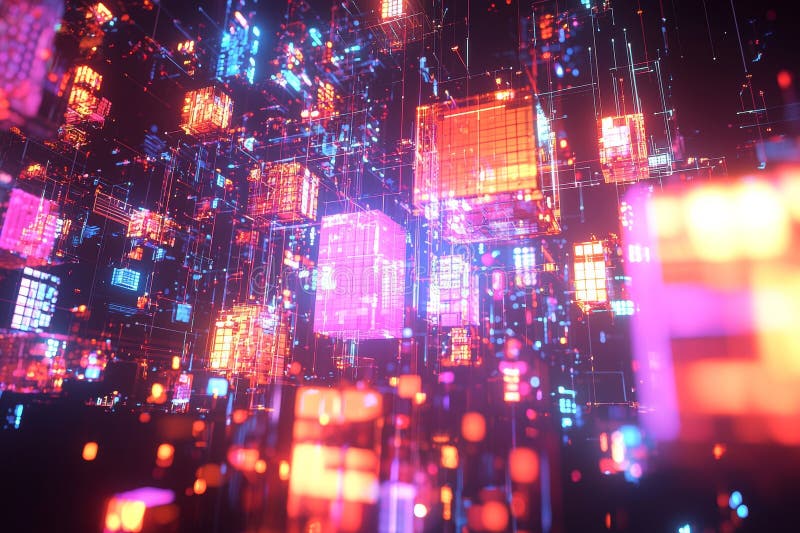 Stocks are Ready for Tomorrows Digital Transformation Concept. Stock ...