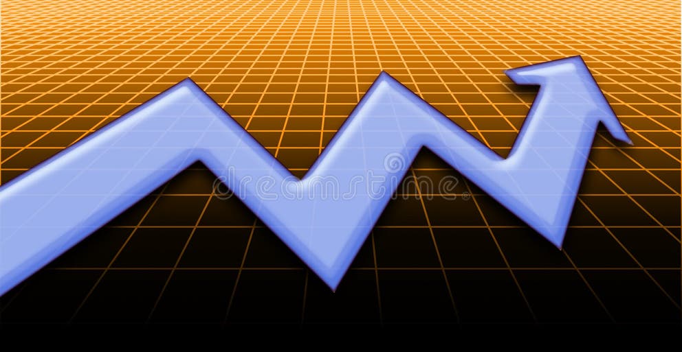 Rising Stocks Stock Illustrations – 841 Rising Stocks Stock ...