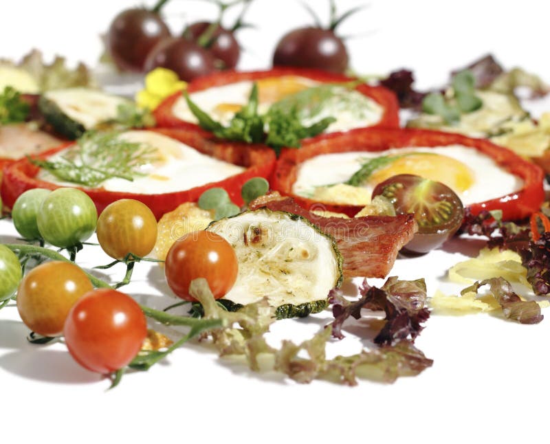 Stodgy appetizer stock image. Image of bacon, cooked - 33747603