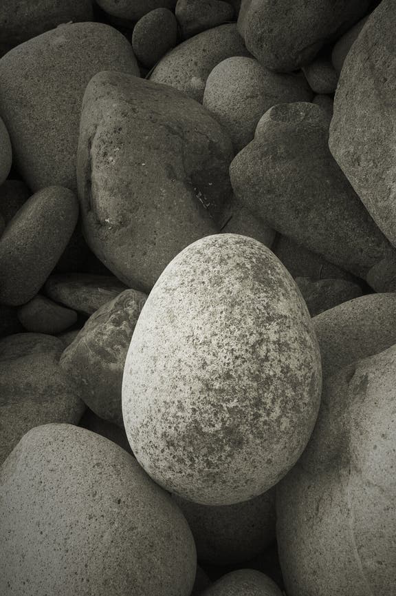 Stoen egg stock photo. Image of lisboa, perfect, portiugal - 4195660