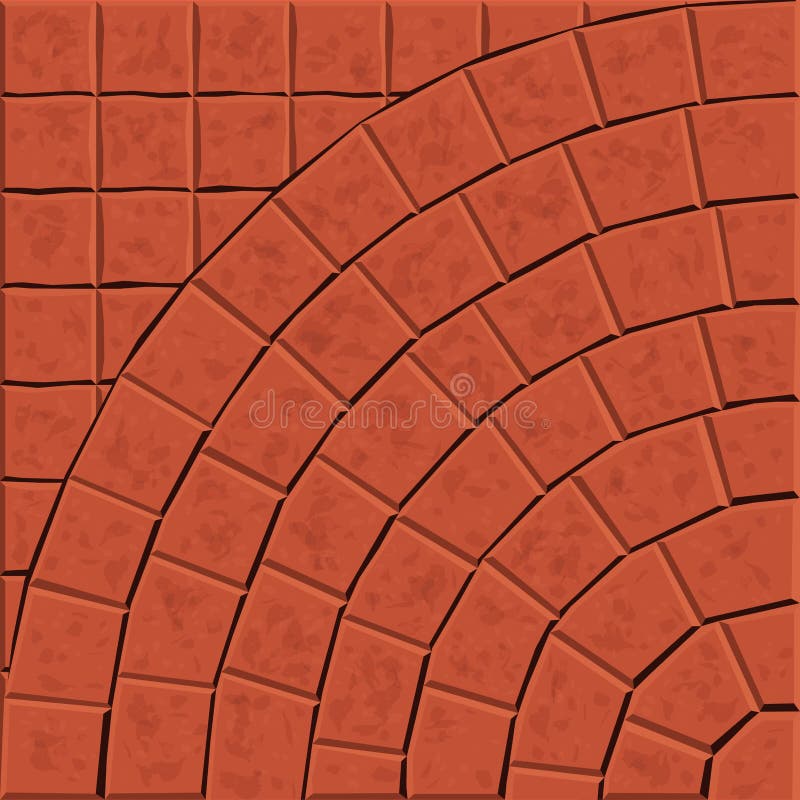 Stoeptegels vector illustratie. Illustration of materiaal - 49910318