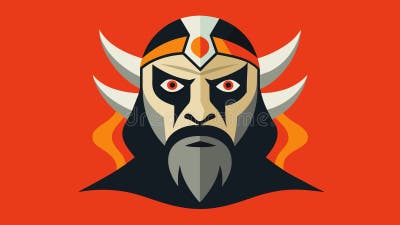 The Stoic Mask a Representation of Ones Stoic Principles Never Wavering ...