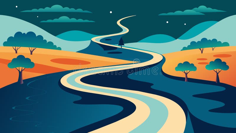 The Stoic Path is Like a River Stream Flowing Steadily through the ...