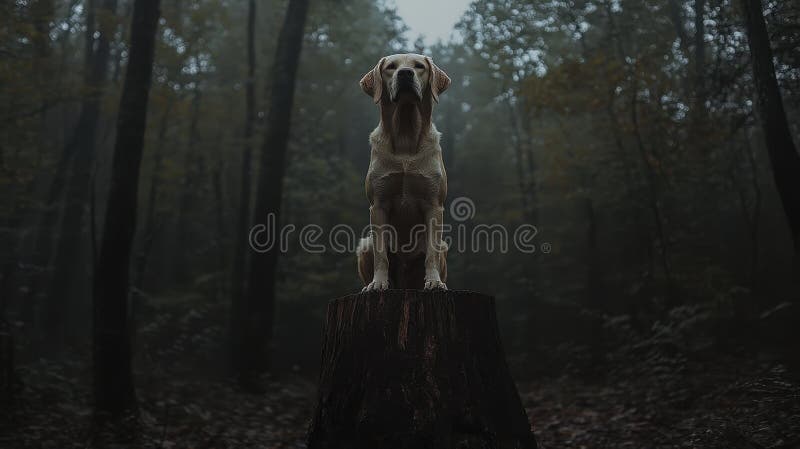 Misty Forest Sentinel Stock Photos - Free & Royalty-Free Stock Photos ...