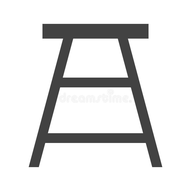 Stol vektor illustrationer. Illustration av runt, utformning - 100620140