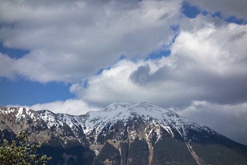 Stol Mountain in Eastern Serbia, Near the City of Bor Stock Photo ...