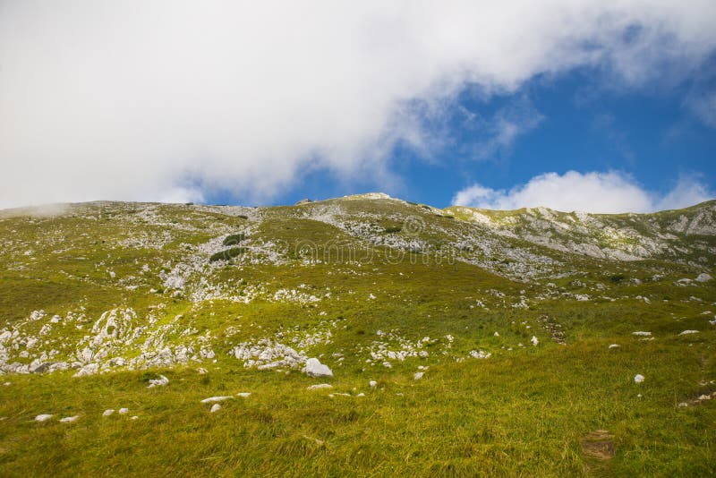 Stol Mountain in Eastern Serbia, Near the City of Bor Stock Image ...