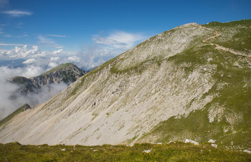 Stol Mountain in Eastern Serbia, Near the City of Bor Stock Image ...