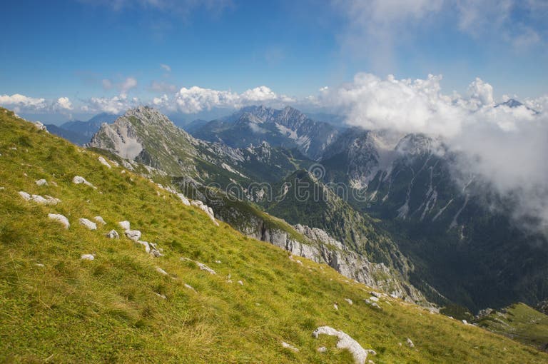 Stol mountain, Slovenia stock photo. Image of rocky, alps - 76953938