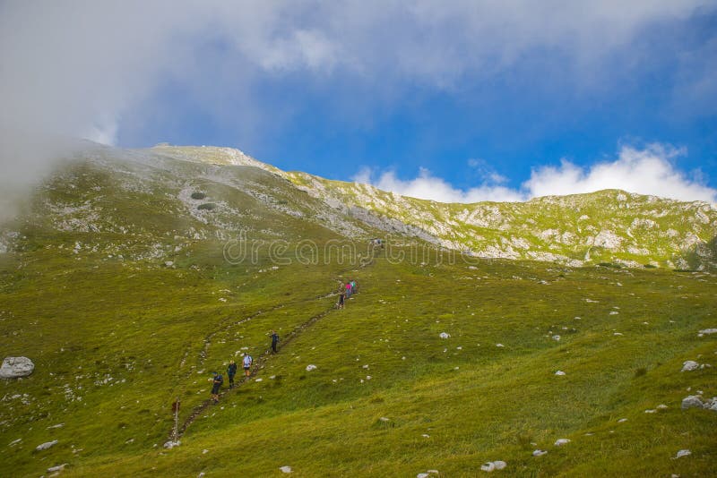 Stol Mountain in Eastern Serbia, Near the City of Bor Stock Image ...