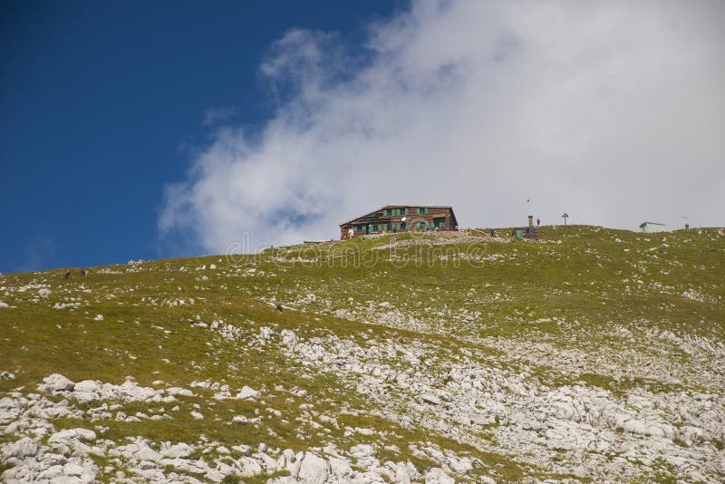 Stol Mountain in Eastern Serbia, Near the City of Bor Stock Image ...
