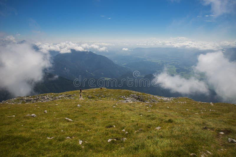 Stol Mountain in Eastern Serbia, Near the City of Bor Stock Image ...