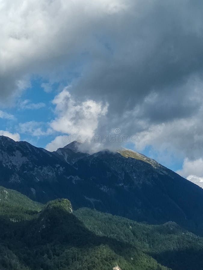 Stol Mountain in Eastern Serbia, Near the City of Bor Stock Photo ...