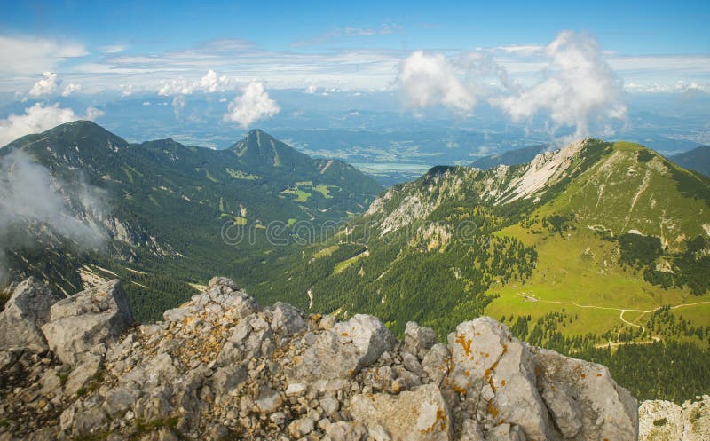 Stol Mountain in Eastern Serbia, Near the City of Bor Stock Photo ...