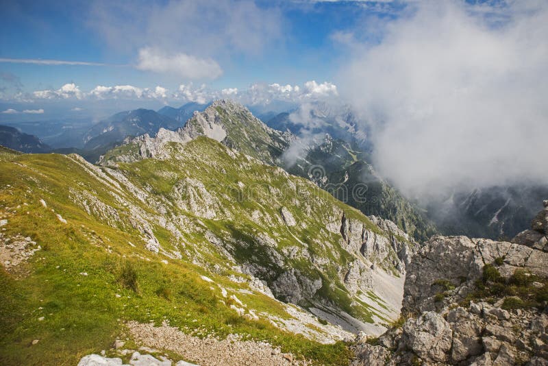 Stol Mountain in Eastern Serbia, Near the City of Bor Stock Photo ...
