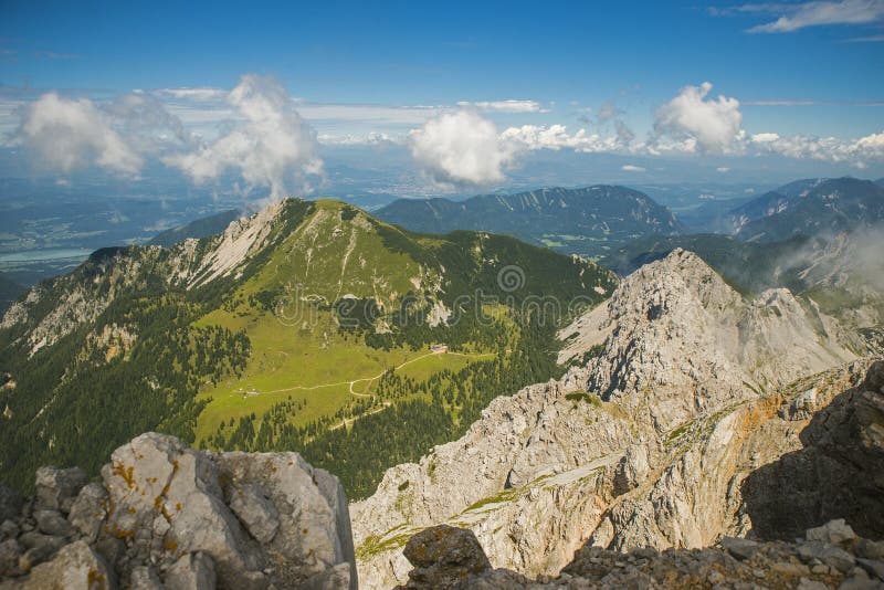 Stol Mountain in Eastern Serbia, Near the City of Bor Stock Photo ...