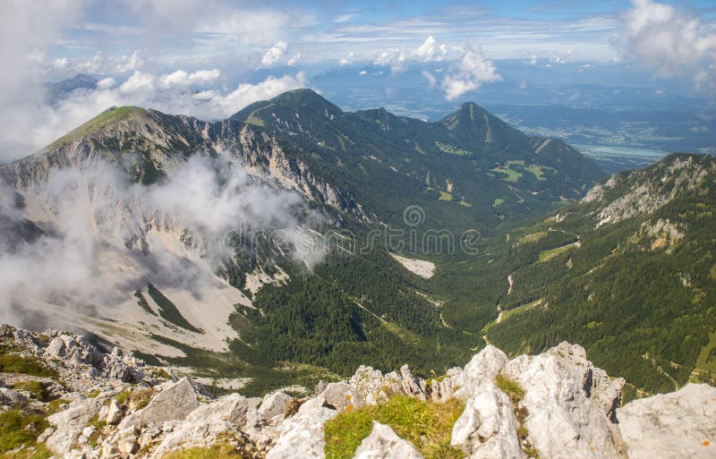Stol Mountain in Eastern Serbia, Near the City of Bor Stock Photo ...