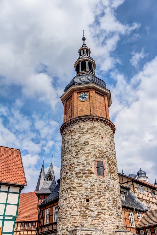 Stolberg in Germany stock photo. Image of frame, exterior - 94987792
