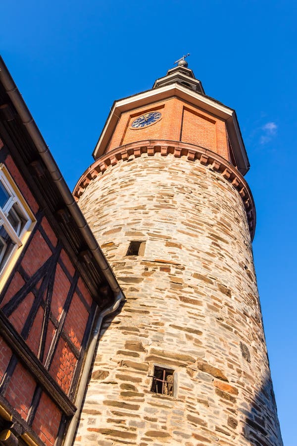 Stolberg in Germany stock photo. Image of landmark, medieval - 94987822