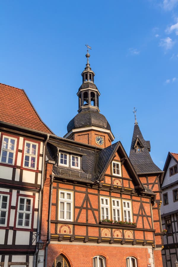 Stolberg in Germany stock image. Image of anhalt, architecture - 95032601