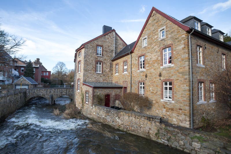 Stolberg Rhineland Germany Old City Stock Image - Image of rhineland ...