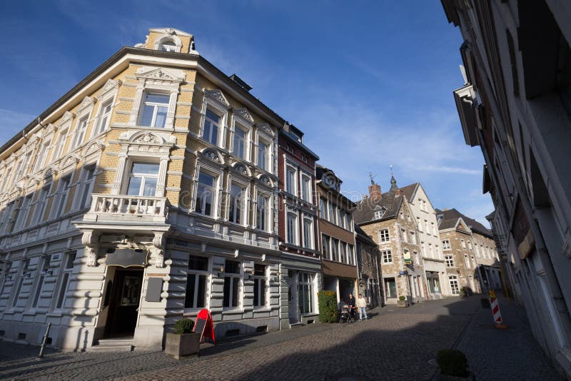 Stolberg Rhineland Germany Old City Stock Image - Image of rhineland ...