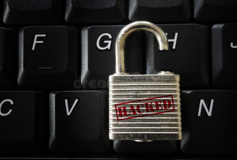 Data lock stock photo. Image of protection, hacker, steal - 24243852