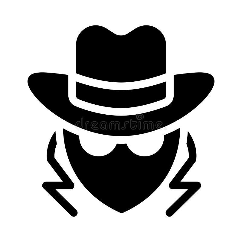 Stolen Vector Glyph Flat Icon Stock Illustration - Illustration of flat ...