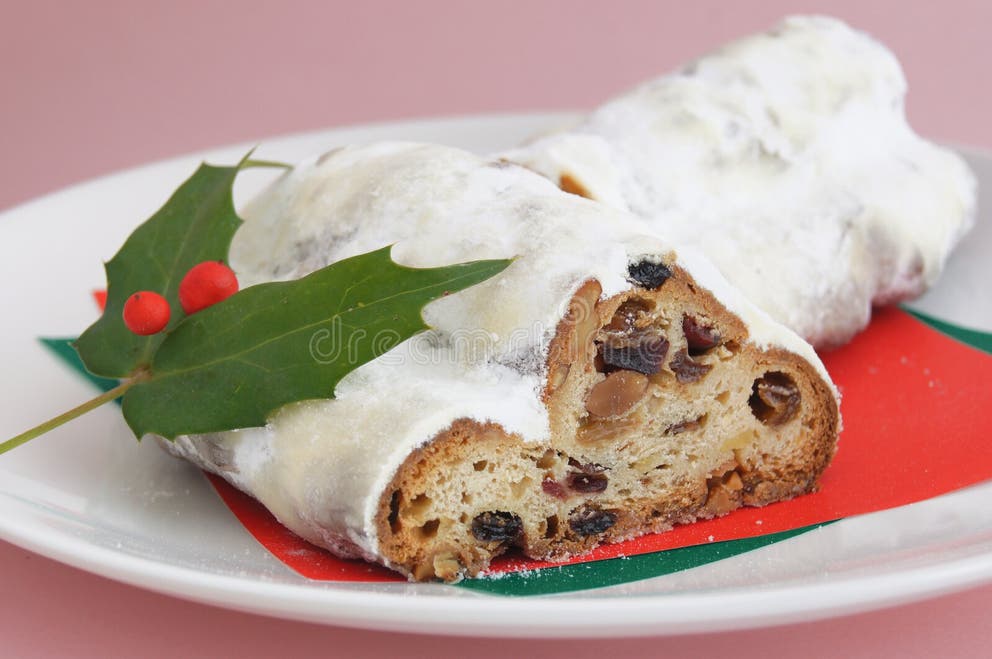 Stollen stock photo. Image of season, traditional, advent - 24040652