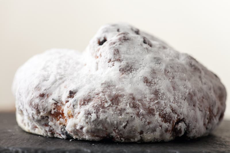 Stollen stock photo. Image of winter, close, baked, dessert - 35158444