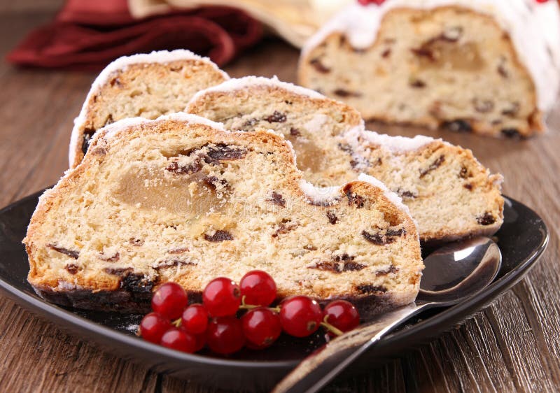 Stollen fruit stock image. Image of pastry, gastronomy - 22126957