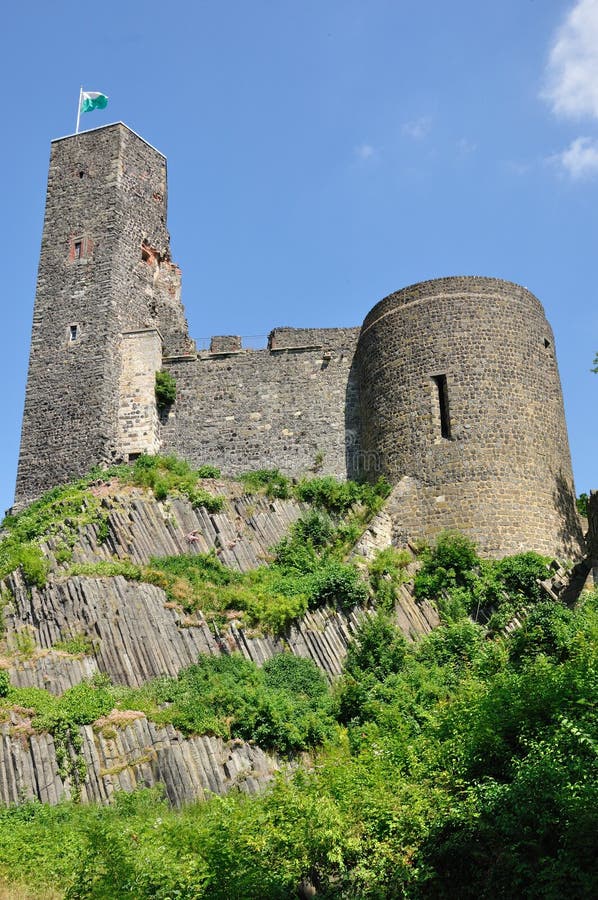 Stolpen stock image. Image of saxony, basaltcoumns, historic - 34539293