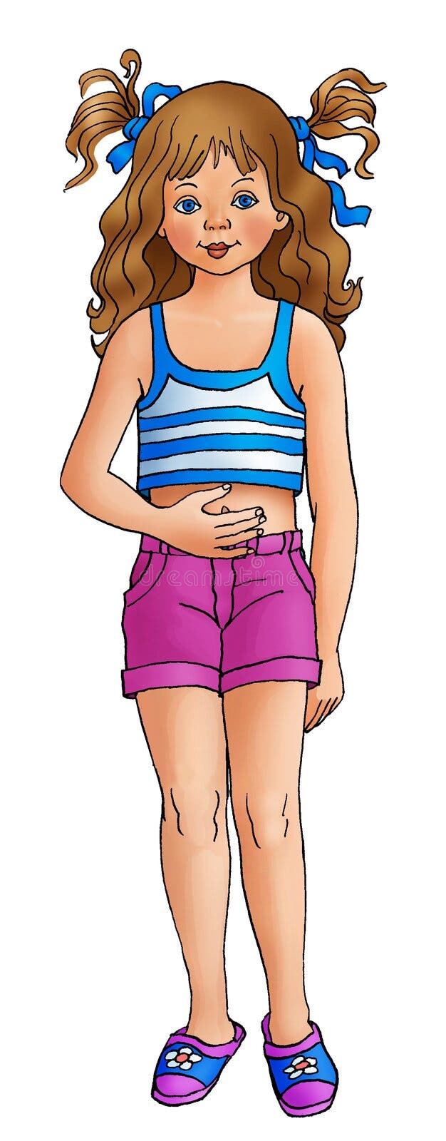 Stomach Kids Stock Illustrations – 926 Stomach Kids Stock Illustrations ...