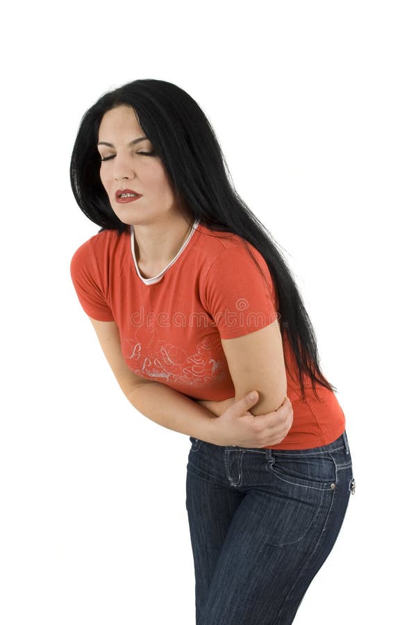 Stomach ache stock image. Image of colon, hurt, anorexia - 7985383
