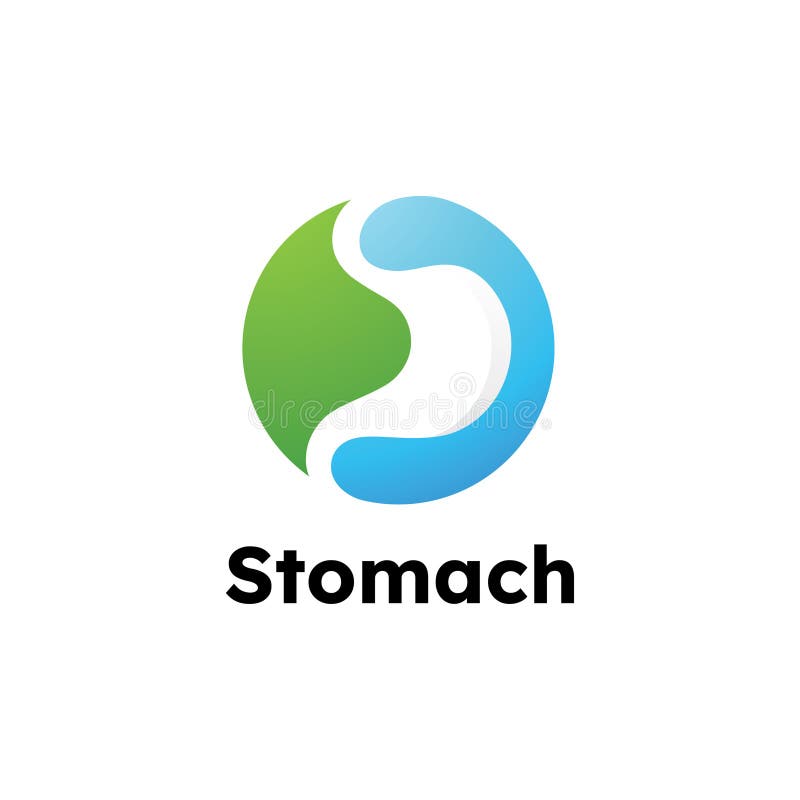 Stomach Care Logo Vector Design Template, Creative Stomach Symbol Stock ...