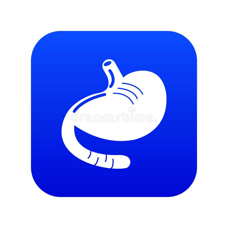 Stomach Vector Blue Stock Illustrations – 2,370 Stomach Vector Blue ...
