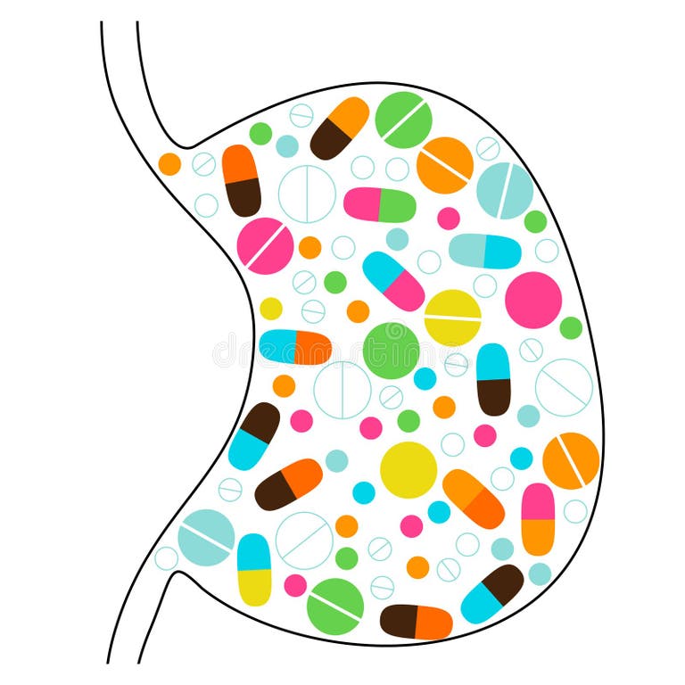 Full Stomach Stock Illustrations – 1,402 Full Stomach Stock ...