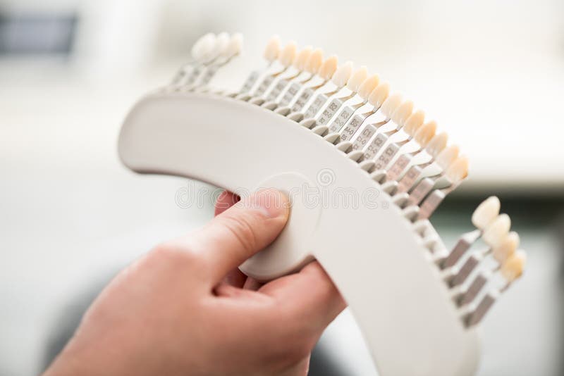 Stomaologist Arm Showing Teeth Simulator Device Stock Photo - Image of ...