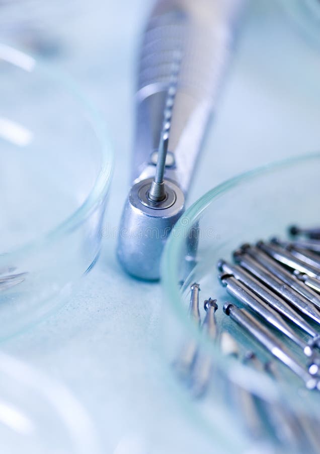 Stomatology equipment stock image. Image of drills, instruments - 3484099