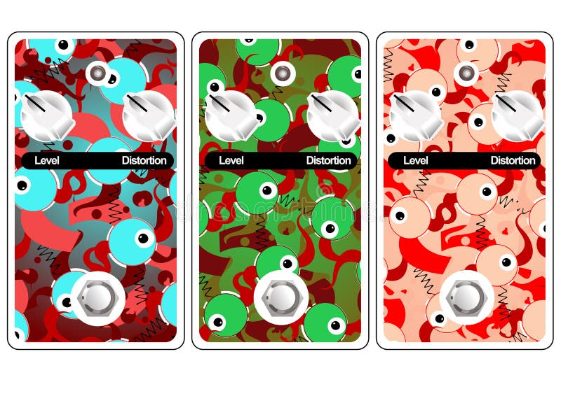 Stomp box design cover stock image. Image of backgrounds - 153997123