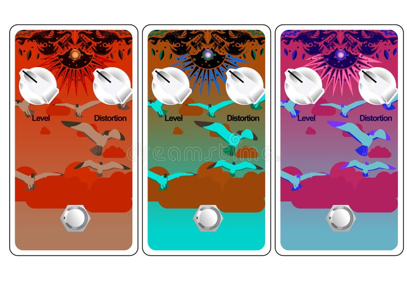 Stomp box design cover stock image. Image of backgrounds - 153997123