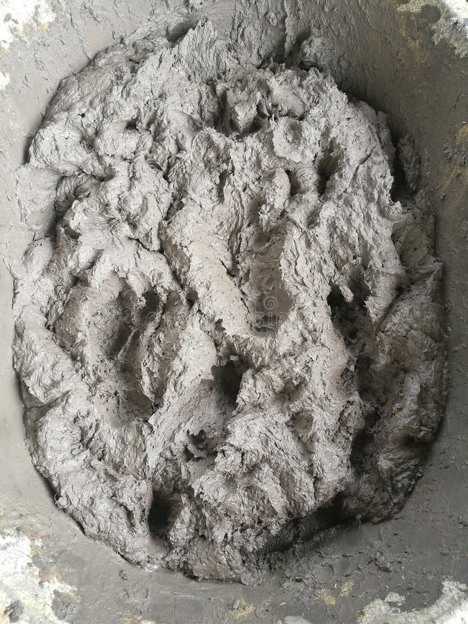 Stomp the Mud Soil,build a Soil House Stock Image - Image of soil ...