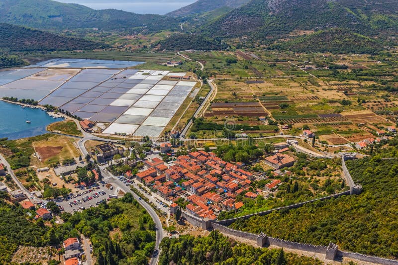 Ston stock image. Image of long, fortification, blue - 27098585