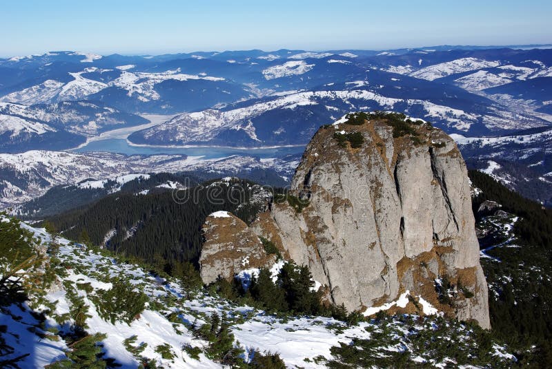 Stone stock photo. Image of geologic, horizon, juniper - 8049344