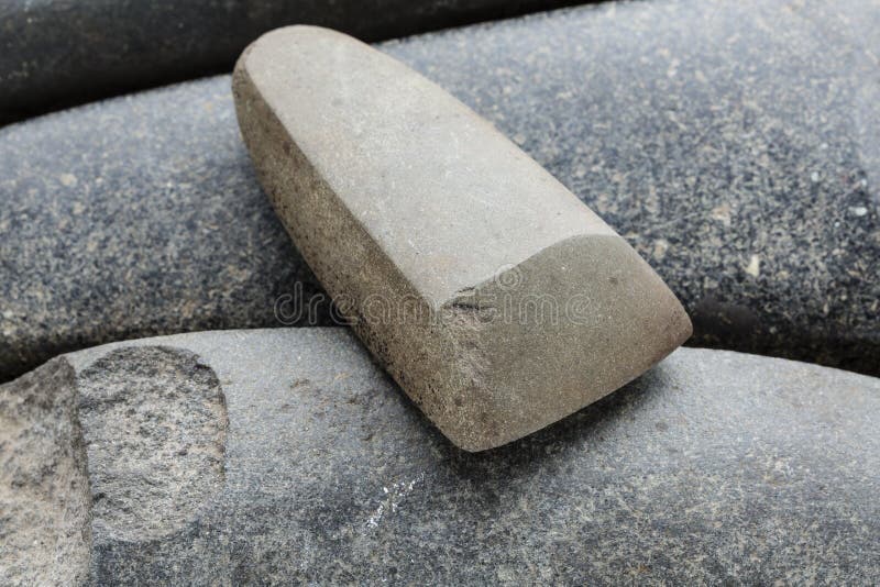 Stone Adze stock image. Image of vintage, macro, chop - 75110037