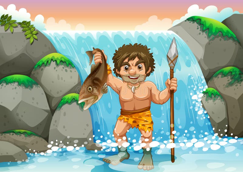 Stone Age Stock Vector - Image: 47306469