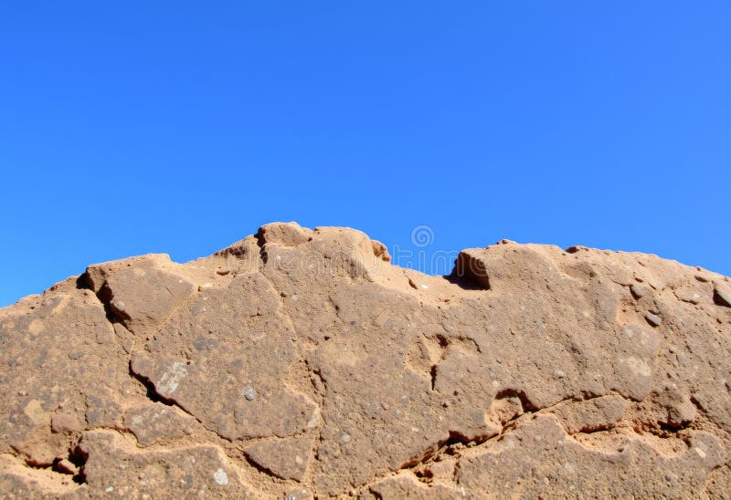 Stone Age Tool Edge the Sharp Chipped Edge of a Stone Tool from Stock ...