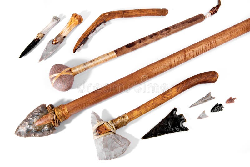 Early Humans Tools And Weapons