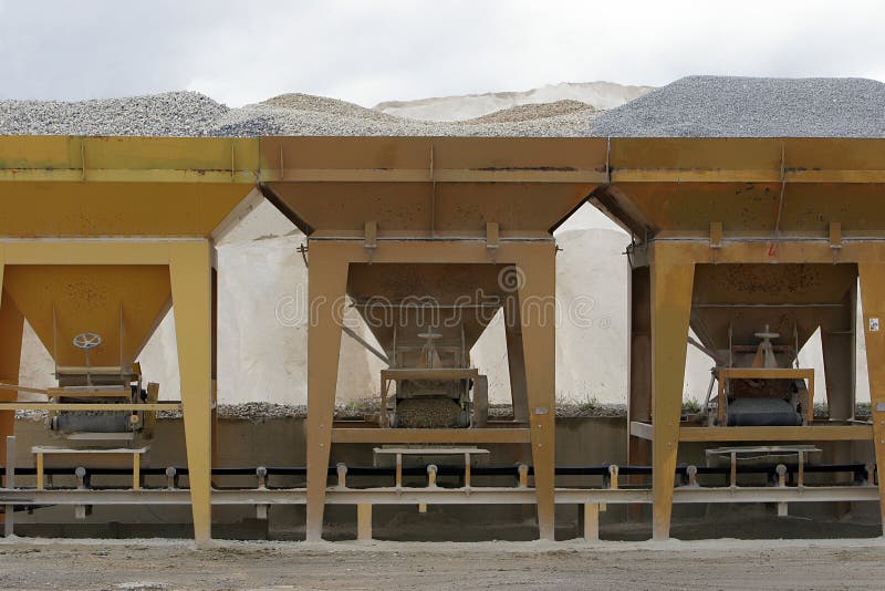 Stone aggregate stock photo. Image of stones, ballast - 5978726