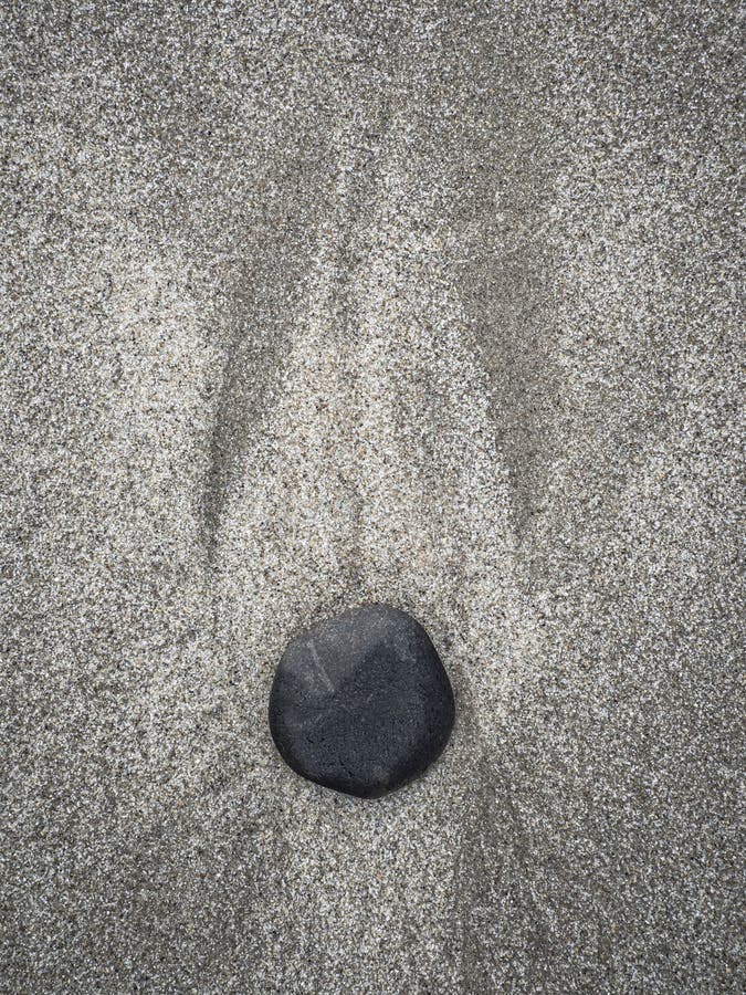 Stone Alone stock image. Image of seaside, england, beach - 191224881